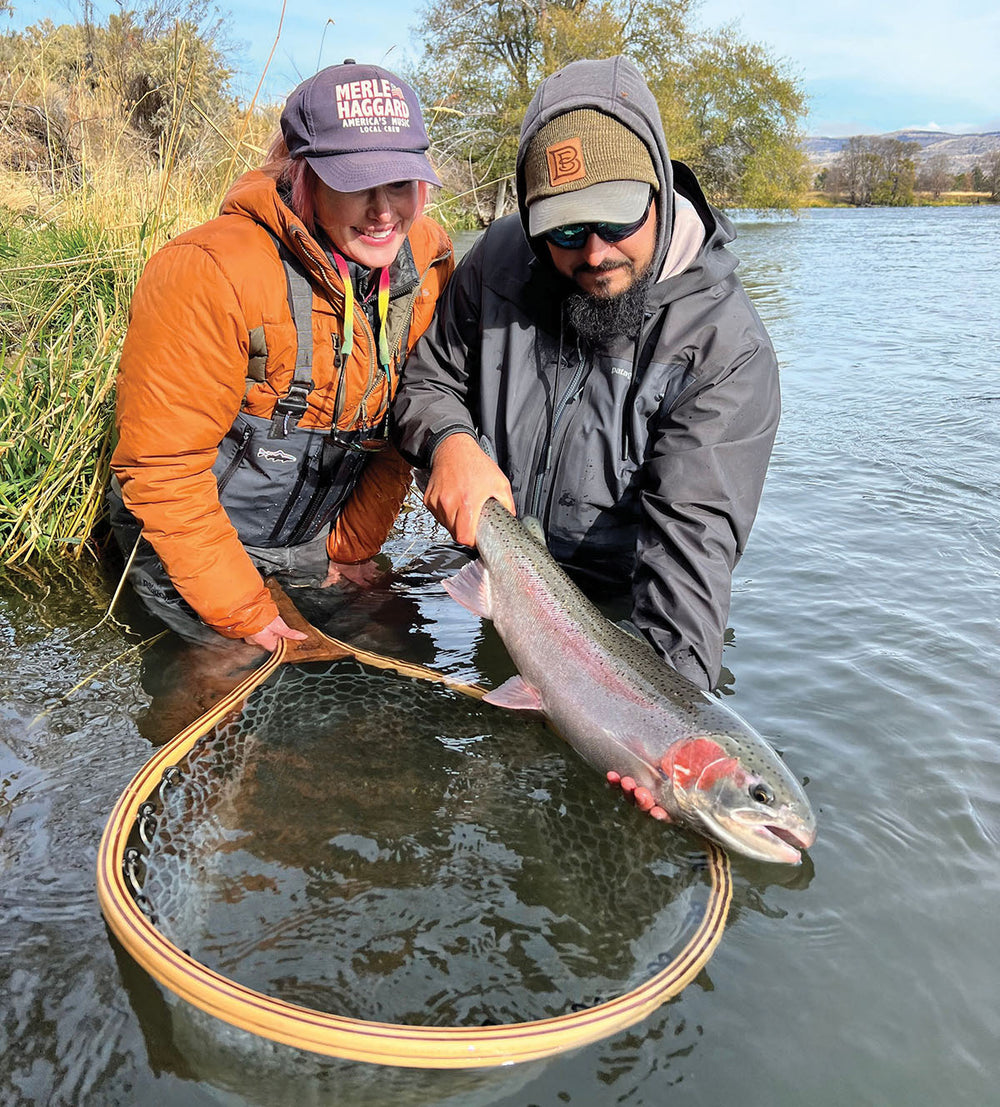 Salmon Trout Steelheader | The Finest Fishing Articles