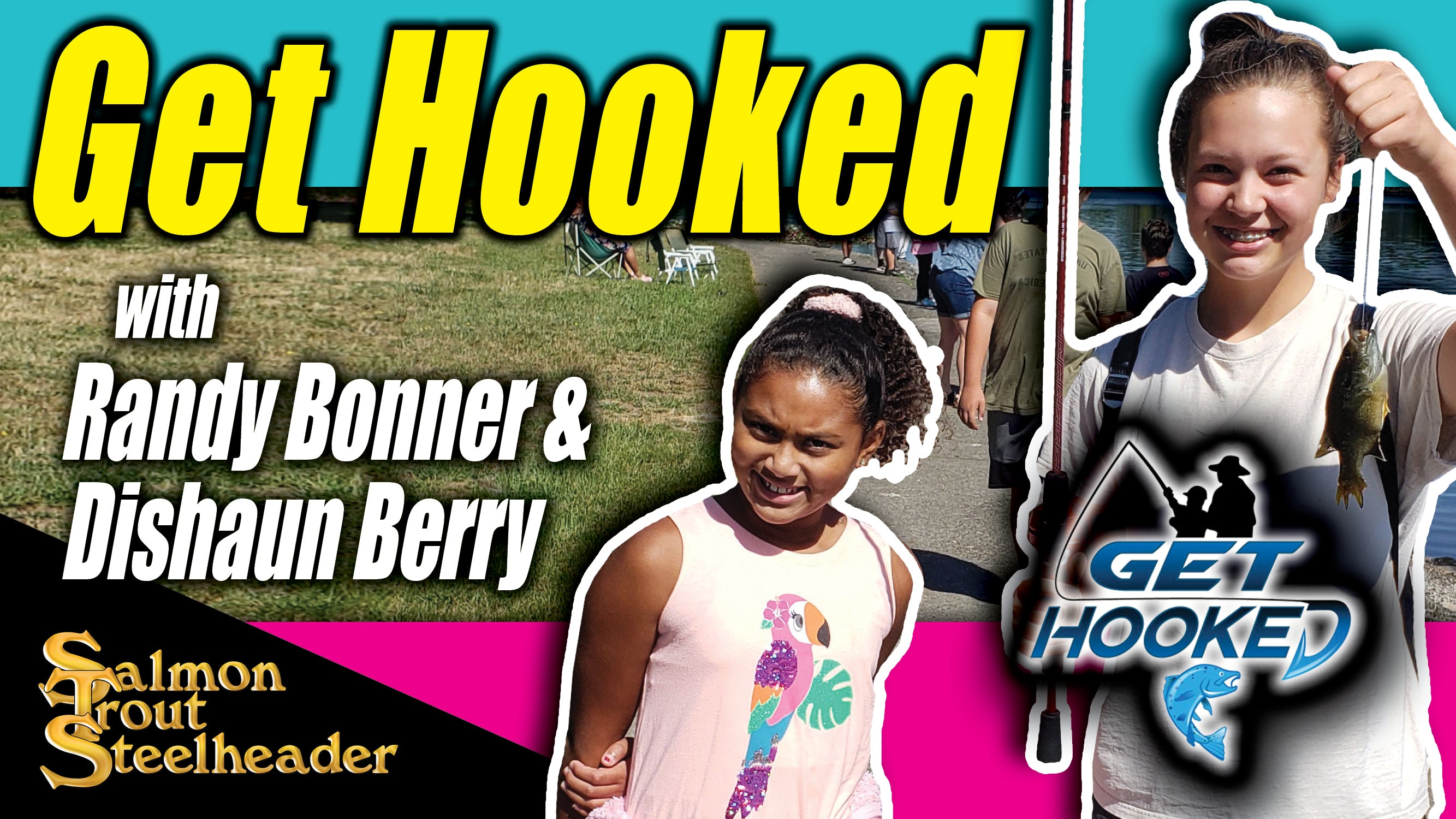Get Hooked with Randy Bonner & Dishaun Berry – Salmon Trout Steelheader