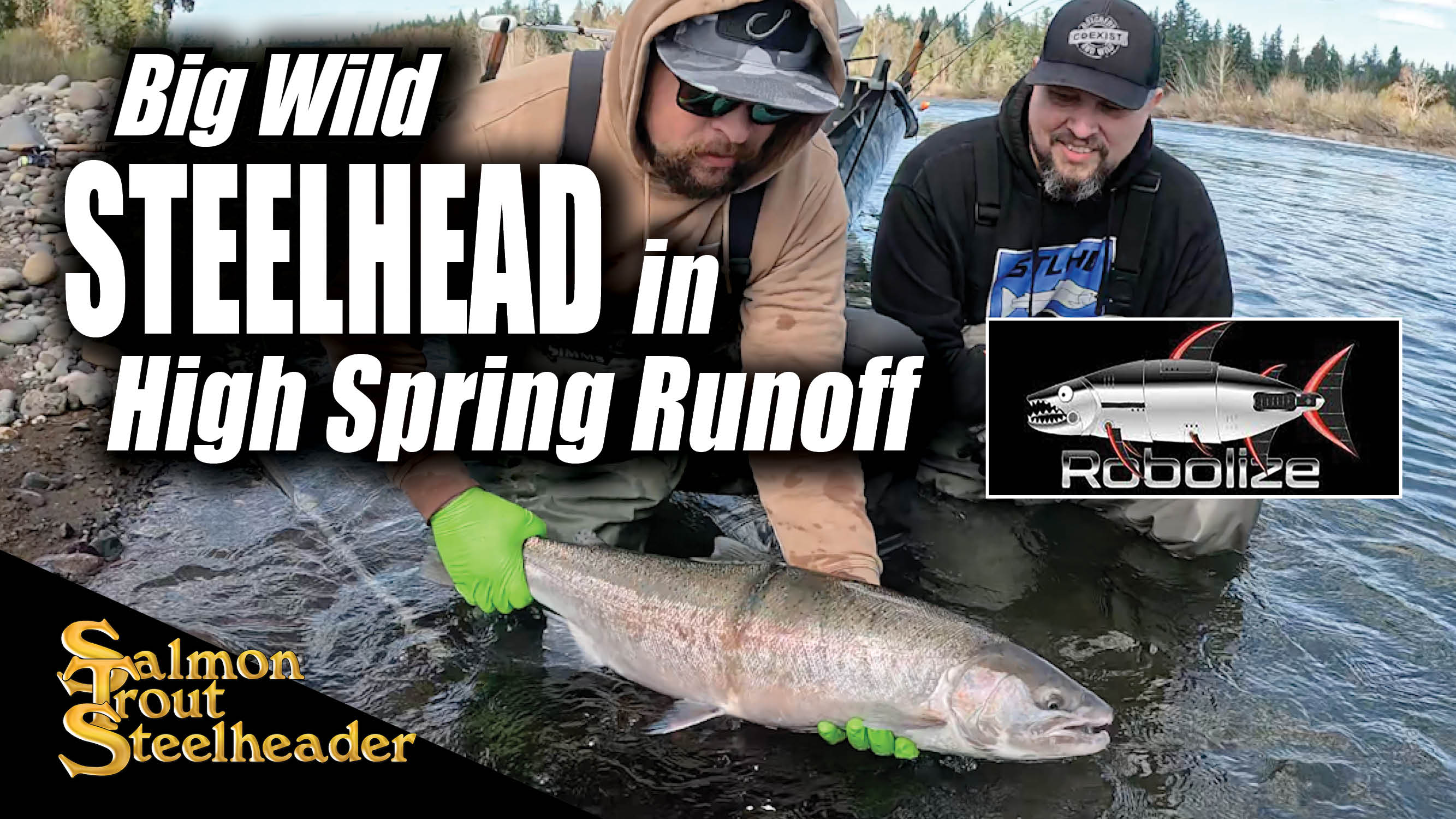 Salmon Trout Steelheader | The Finest Fishing Articles